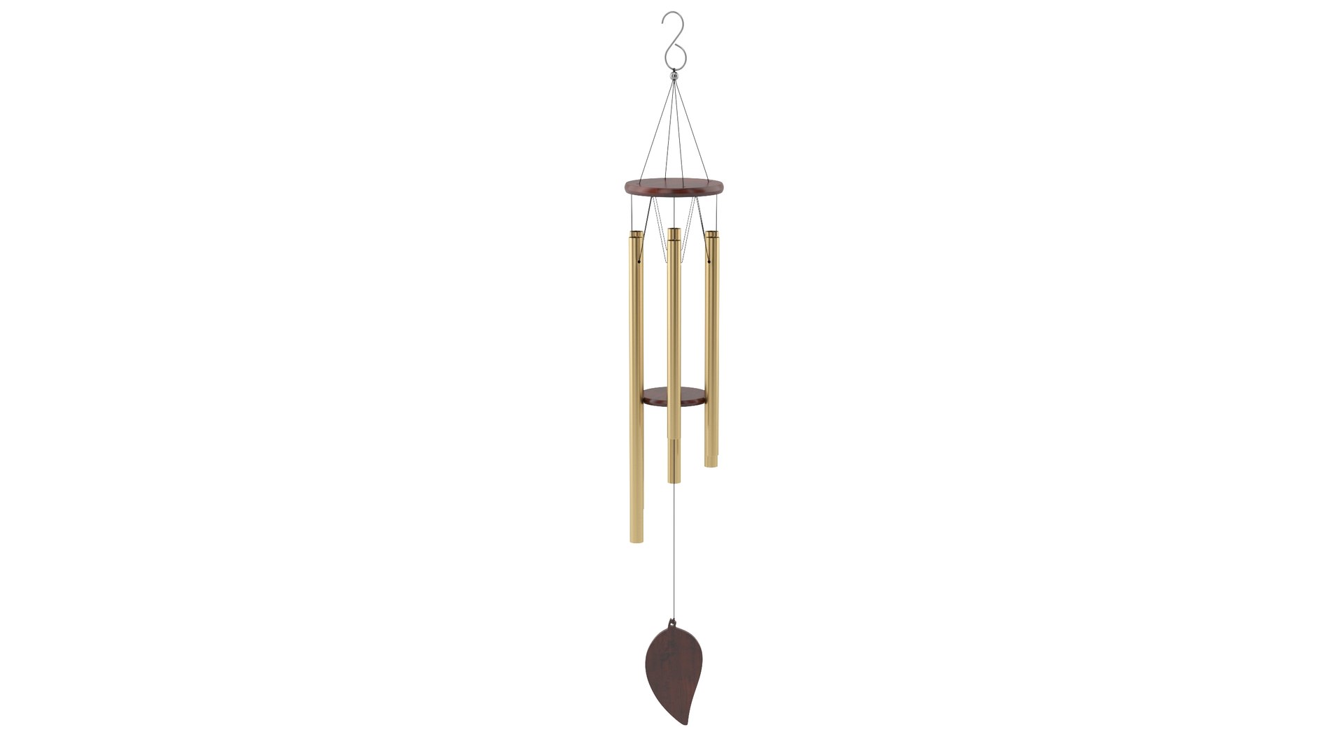 Wind Chime 3D Model - TurboSquid 1971704