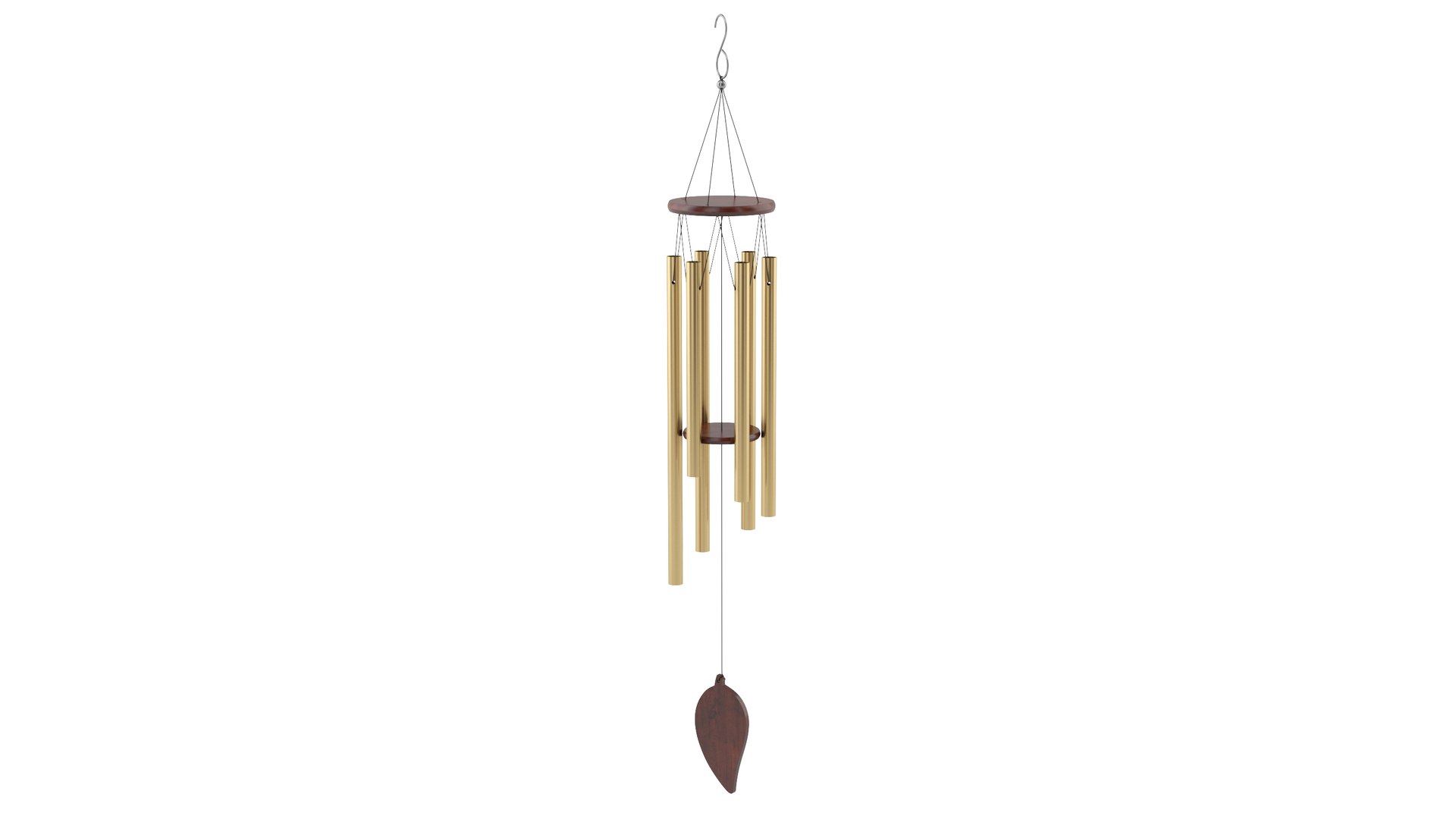 Wind Chime 3D Model - TurboSquid 1971704