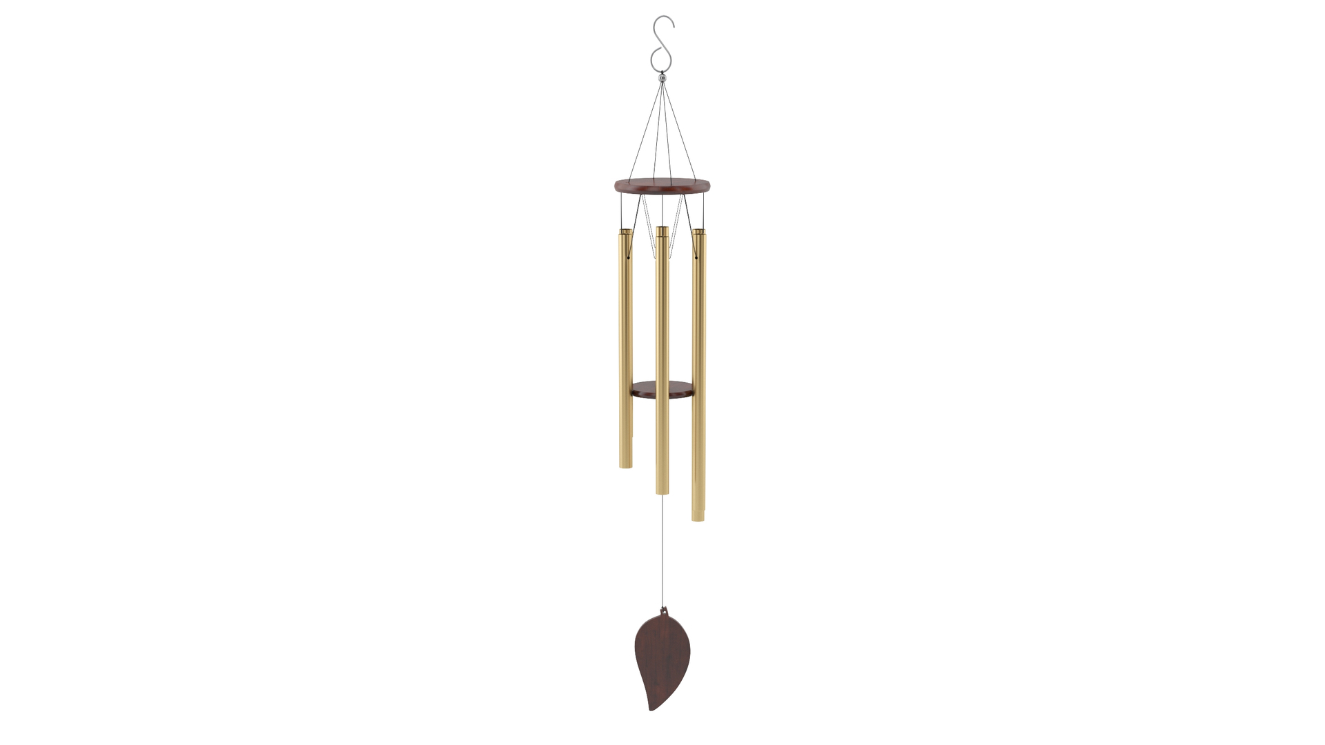 Wind Chime 3D Model - TurboSquid 1971704