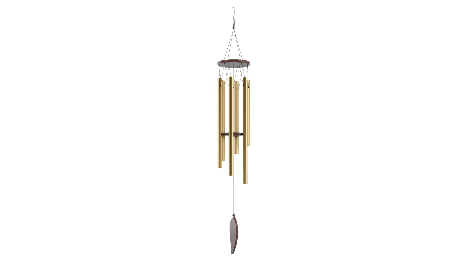 Wind Chime 3D Model - TurboSquid 1971704