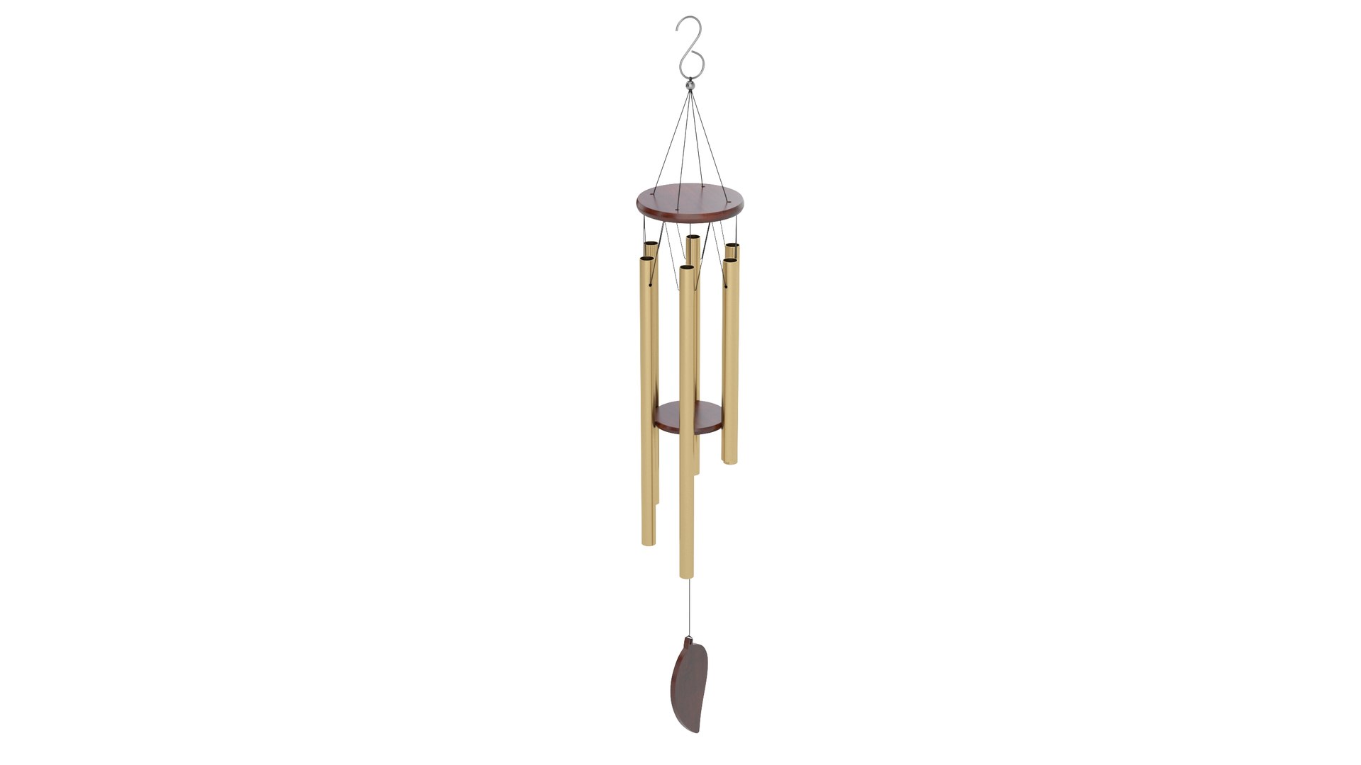 Wind Chime 3D Model - TurboSquid 1971704