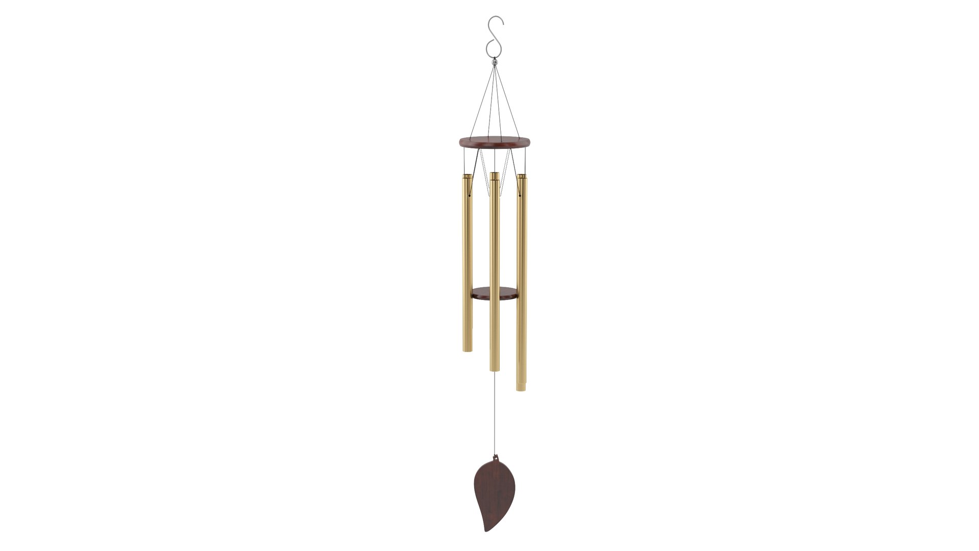 Wind Chime 3D Model - TurboSquid 1971704