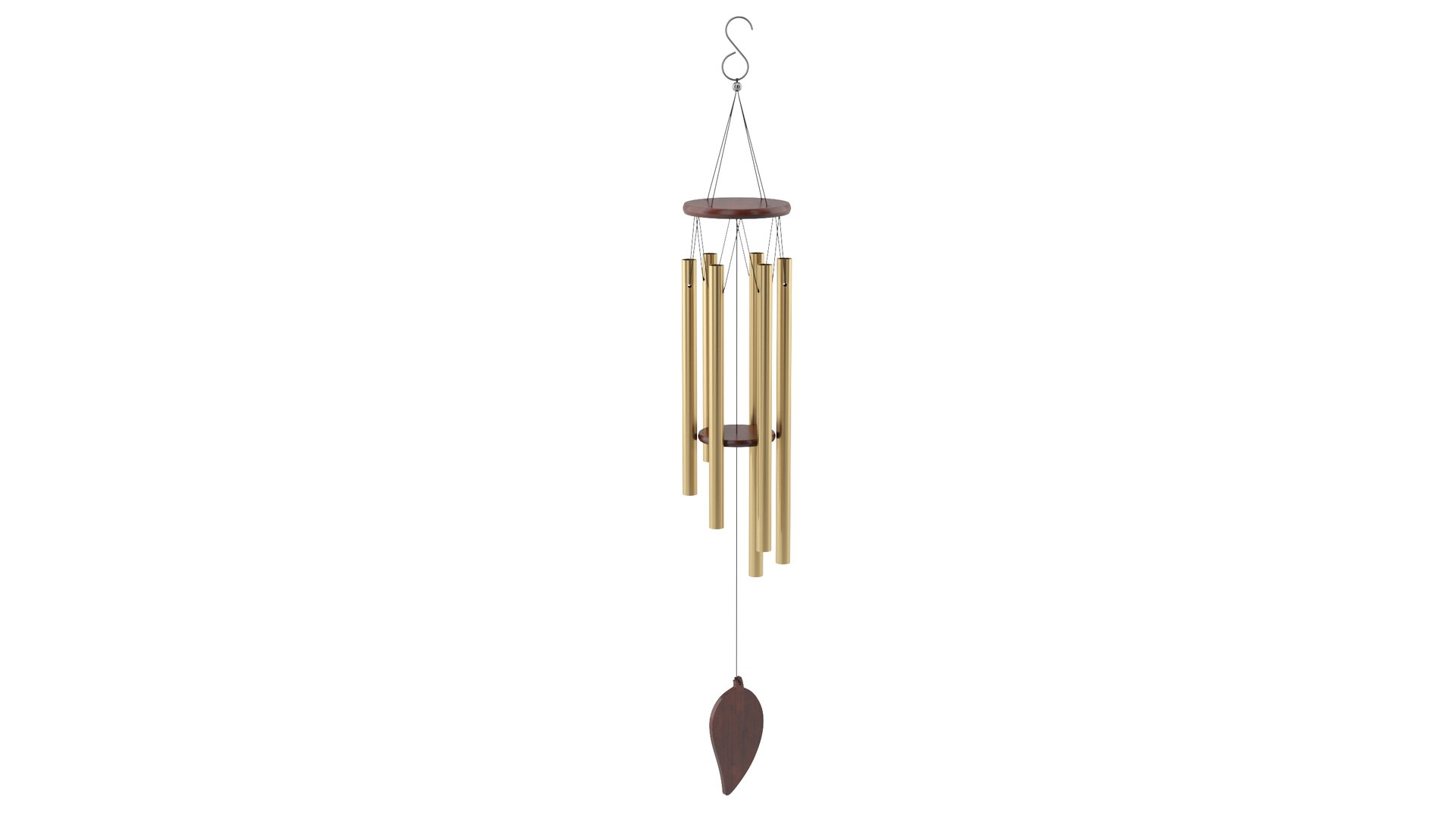 Wind Chime 3D Model - TurboSquid 1971704