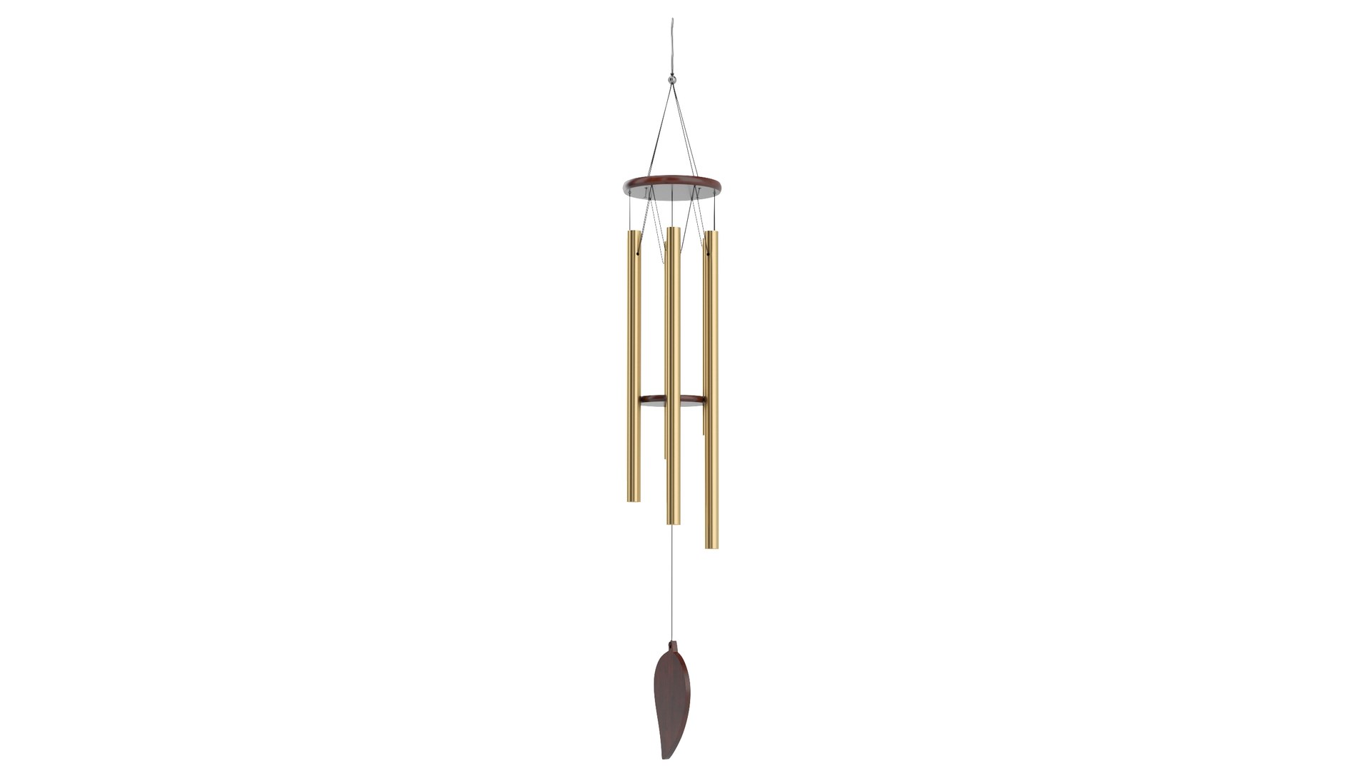 Wind Chime 3D Model - TurboSquid 1971704