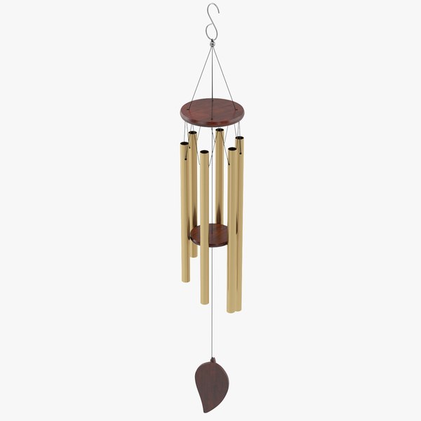 Wind Chime 3D Models for Download | TurboSquid