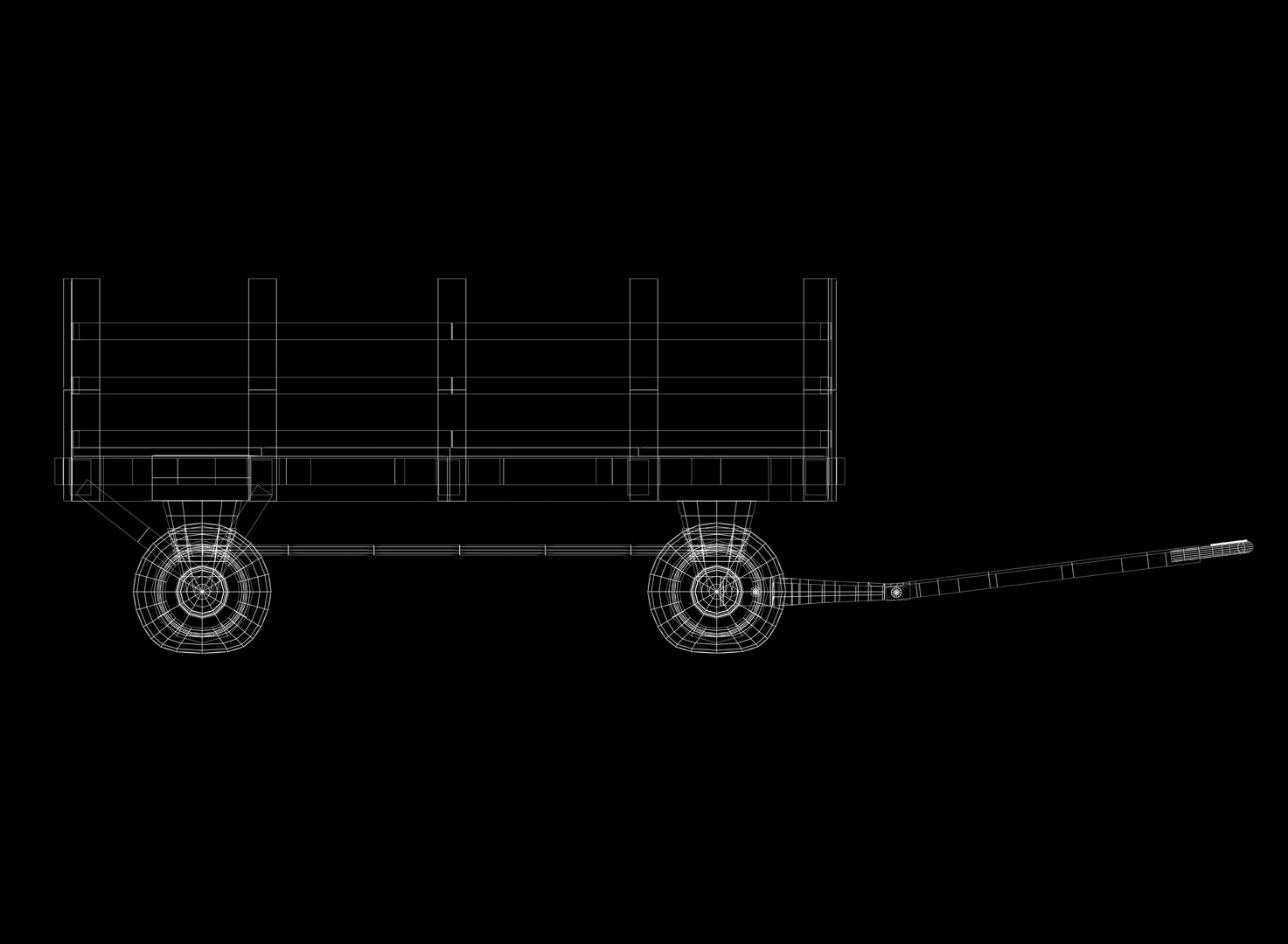 Barn Tractor Hay 3d Max