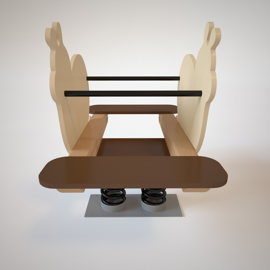 Playground spring snail model - TurboSquid 1223929