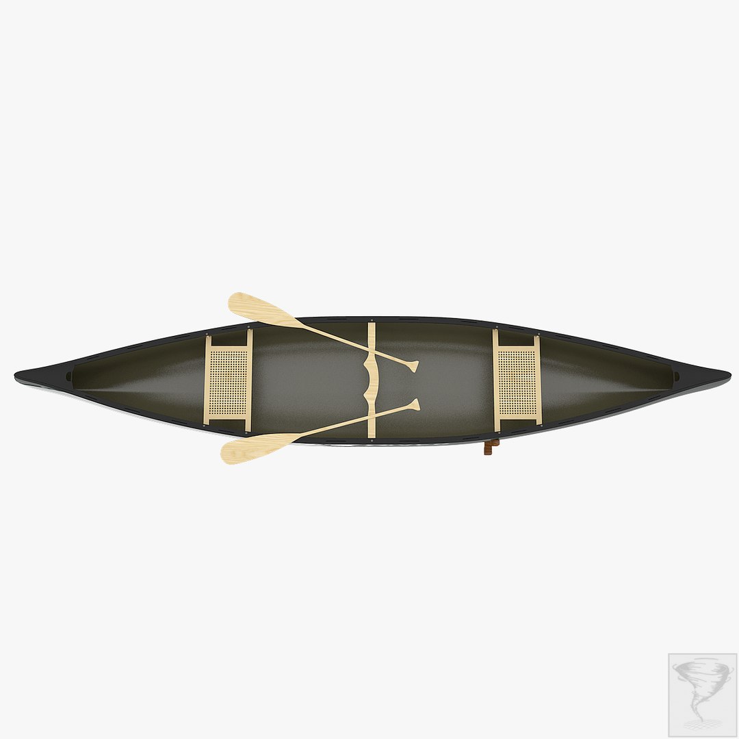 3d Model Canoe