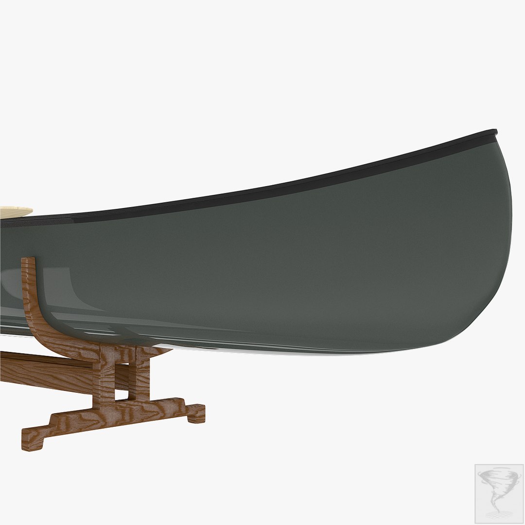 3d Model Canoe
