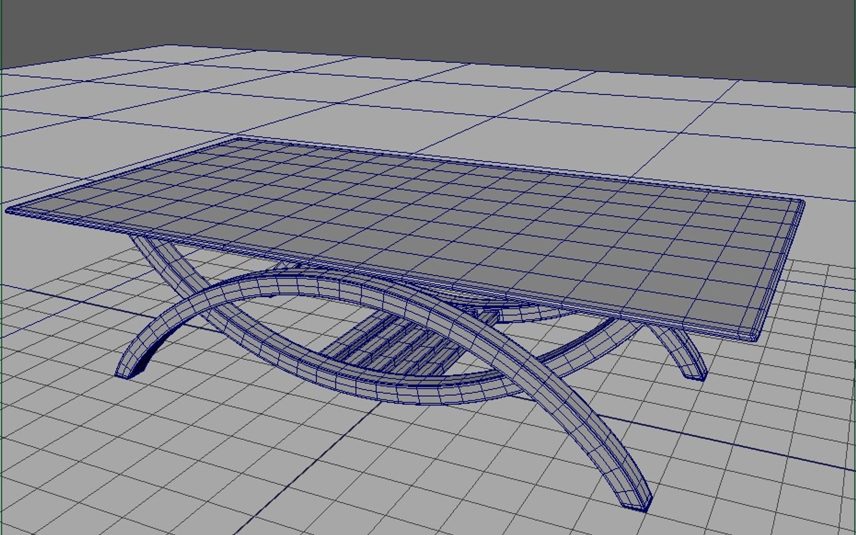 3D Table Glass Model - TurboSquid 1166096