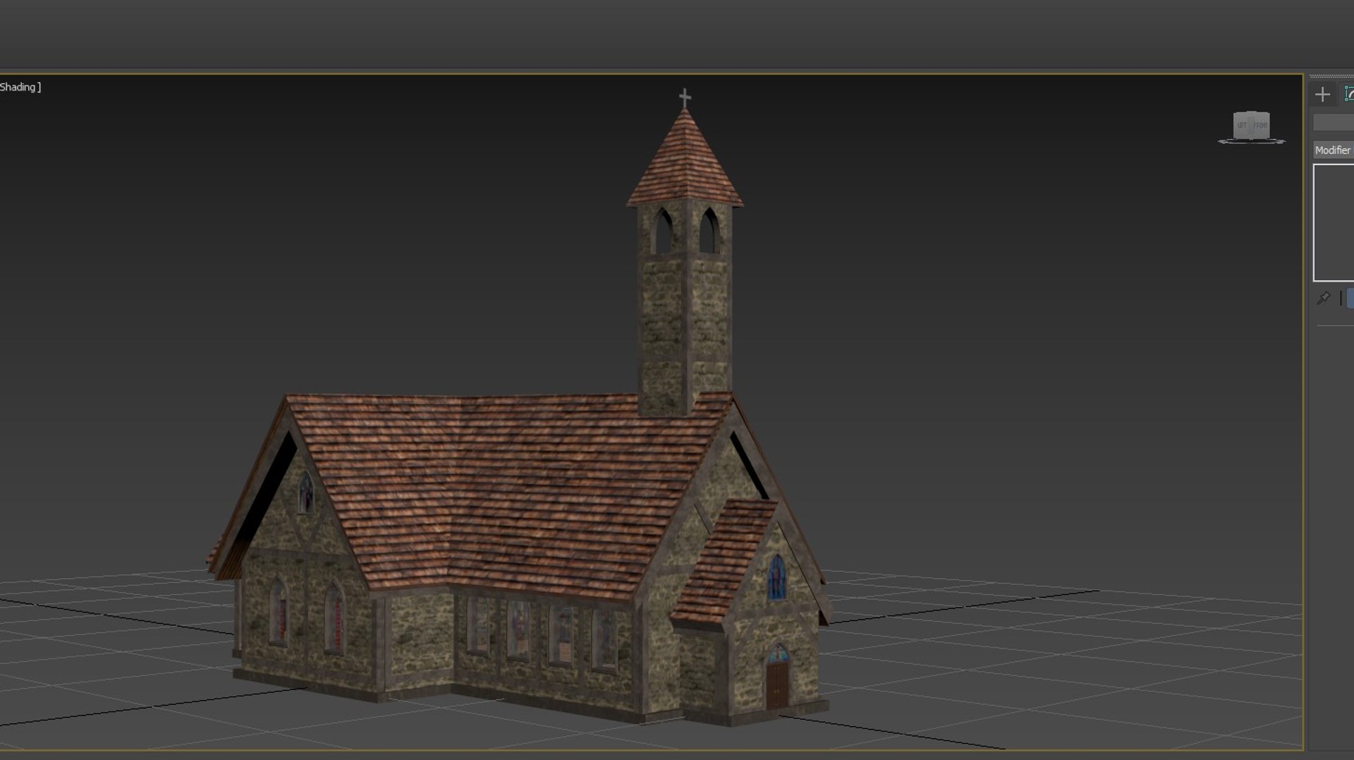 Church Medieval 3D Model - TurboSquid 1524596