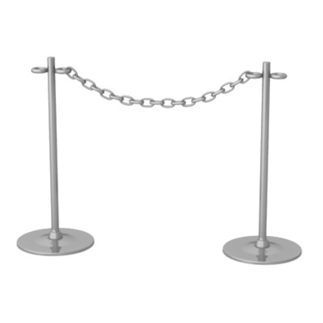 3d Model Stand Barrier
