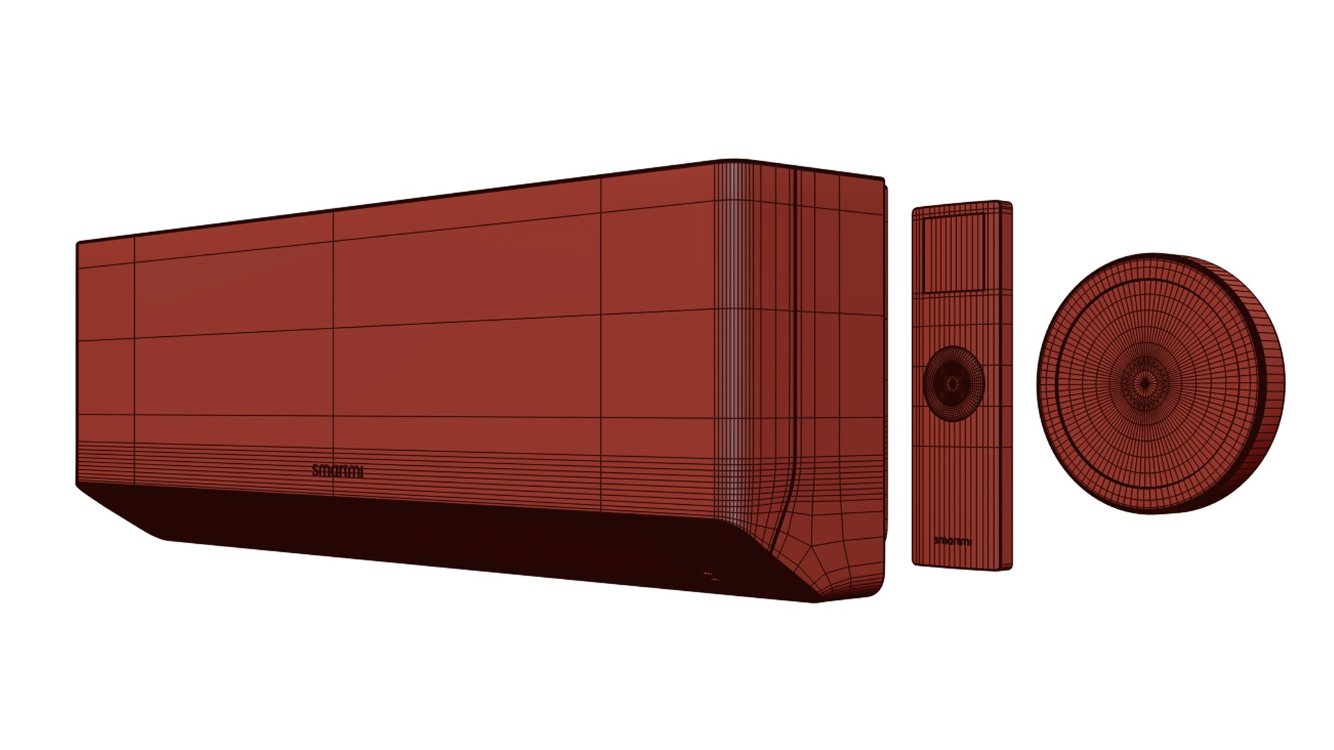 Xiaomi Smartmi Air Conditioner Model - TurboSquid 1736498