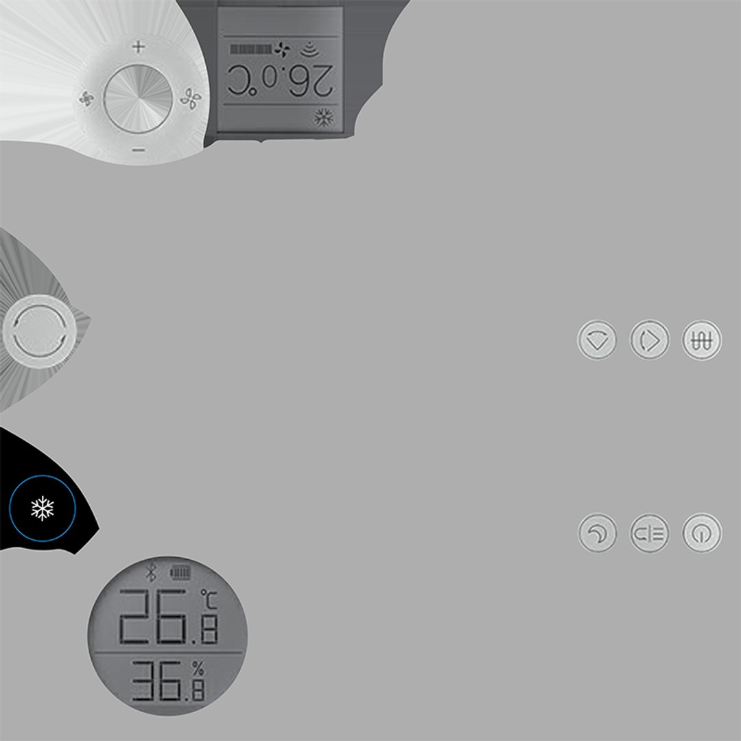 Xiaomi Smartmi Air Conditioner Model - TurboSquid 1736498