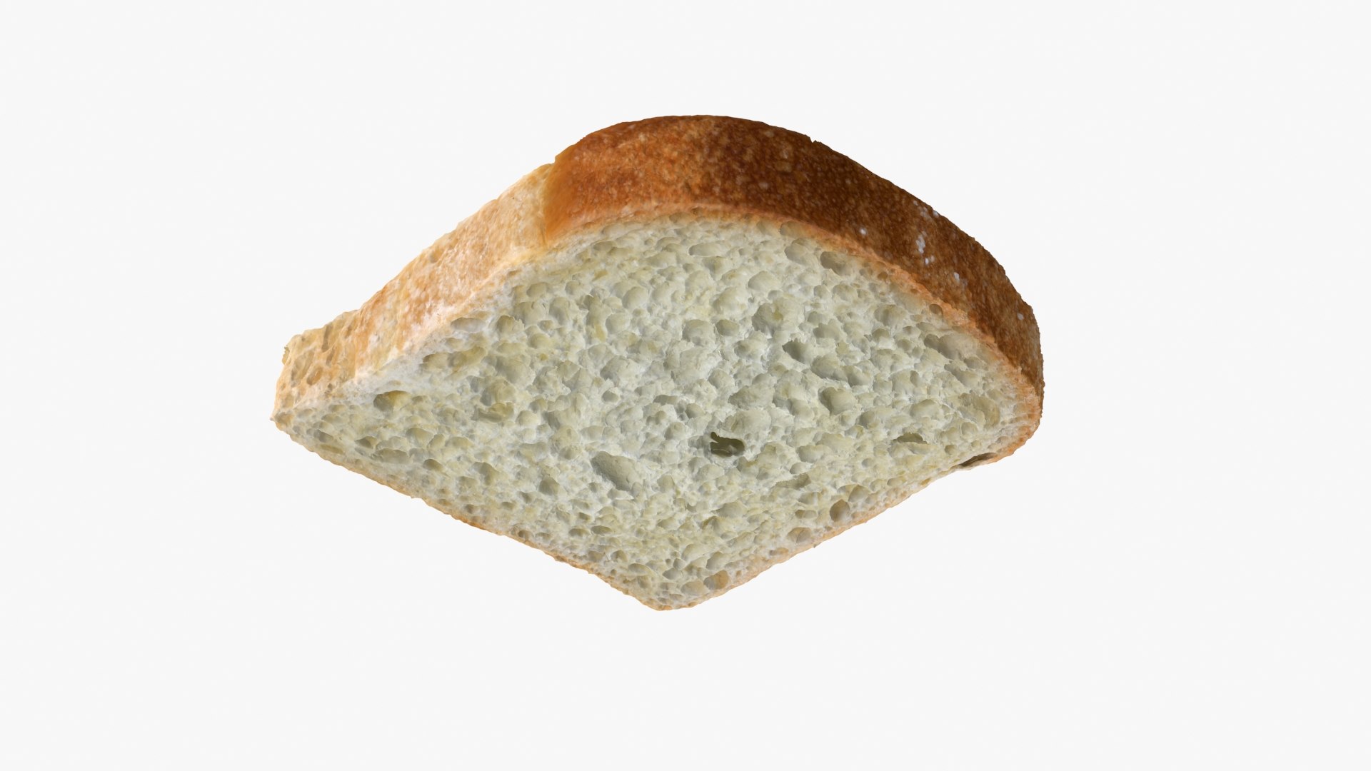 Bread Slice 3D Model - TurboSquid 1974777