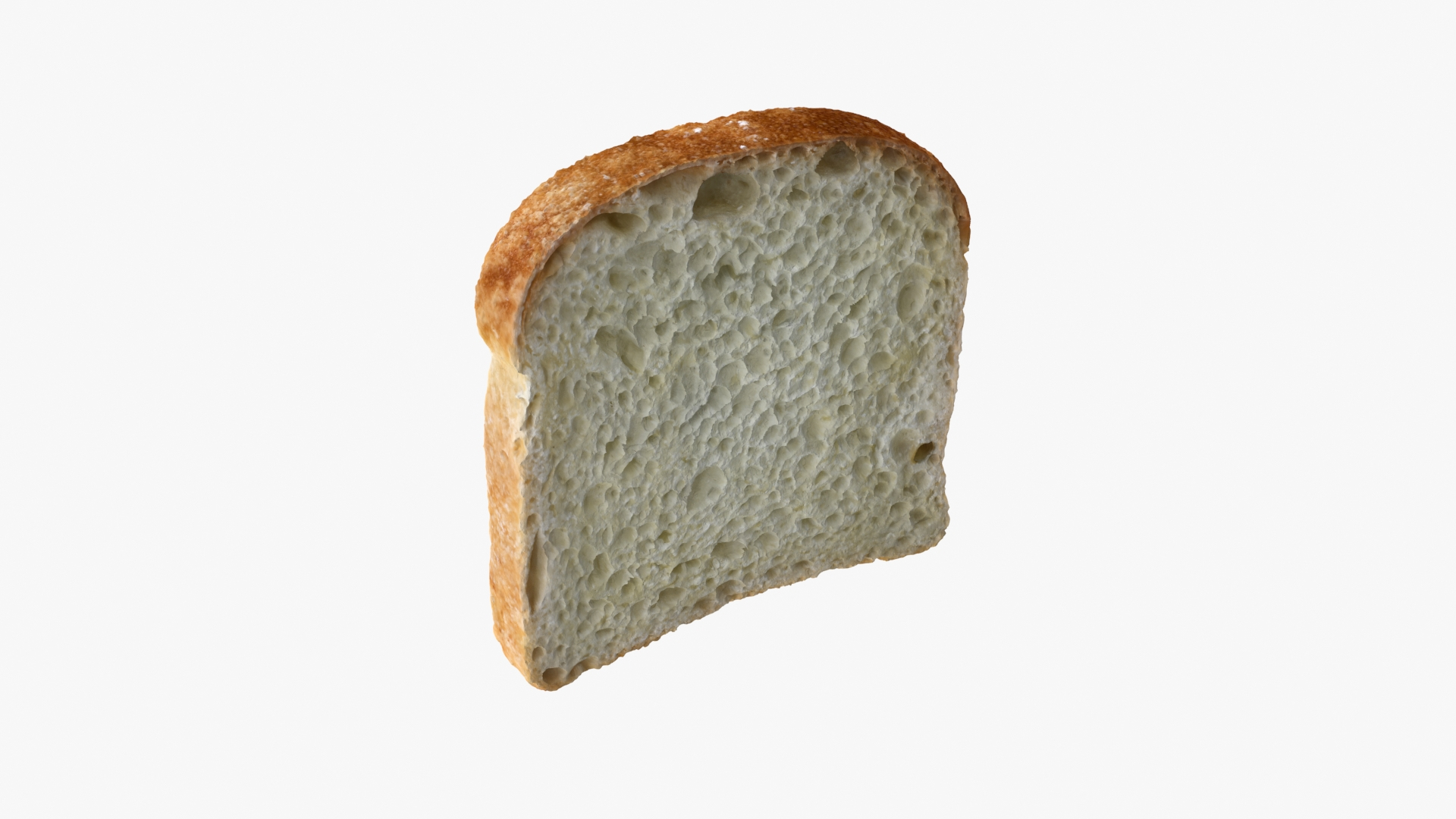 Bread Slice 3D Model - TurboSquid 1974777