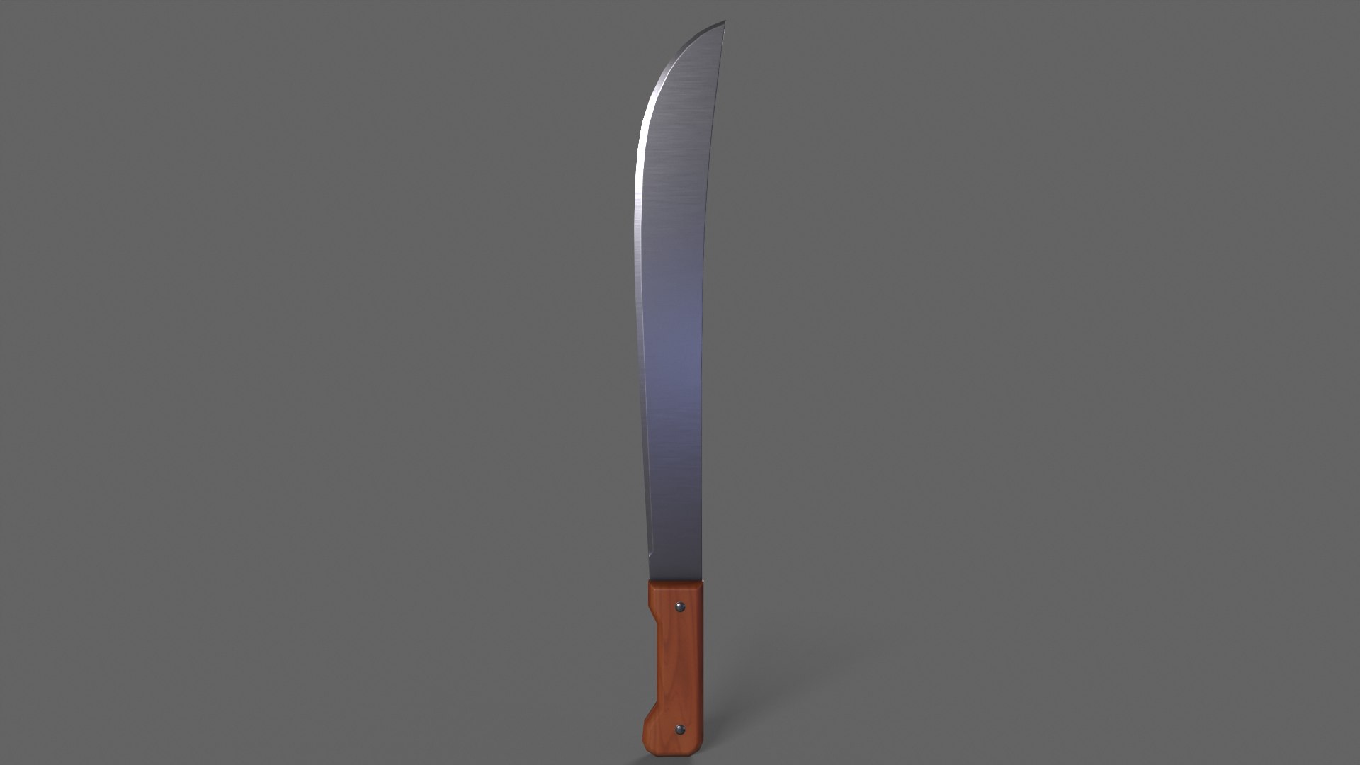 3D PBR Machete V2b Model - TurboSquid 2040735