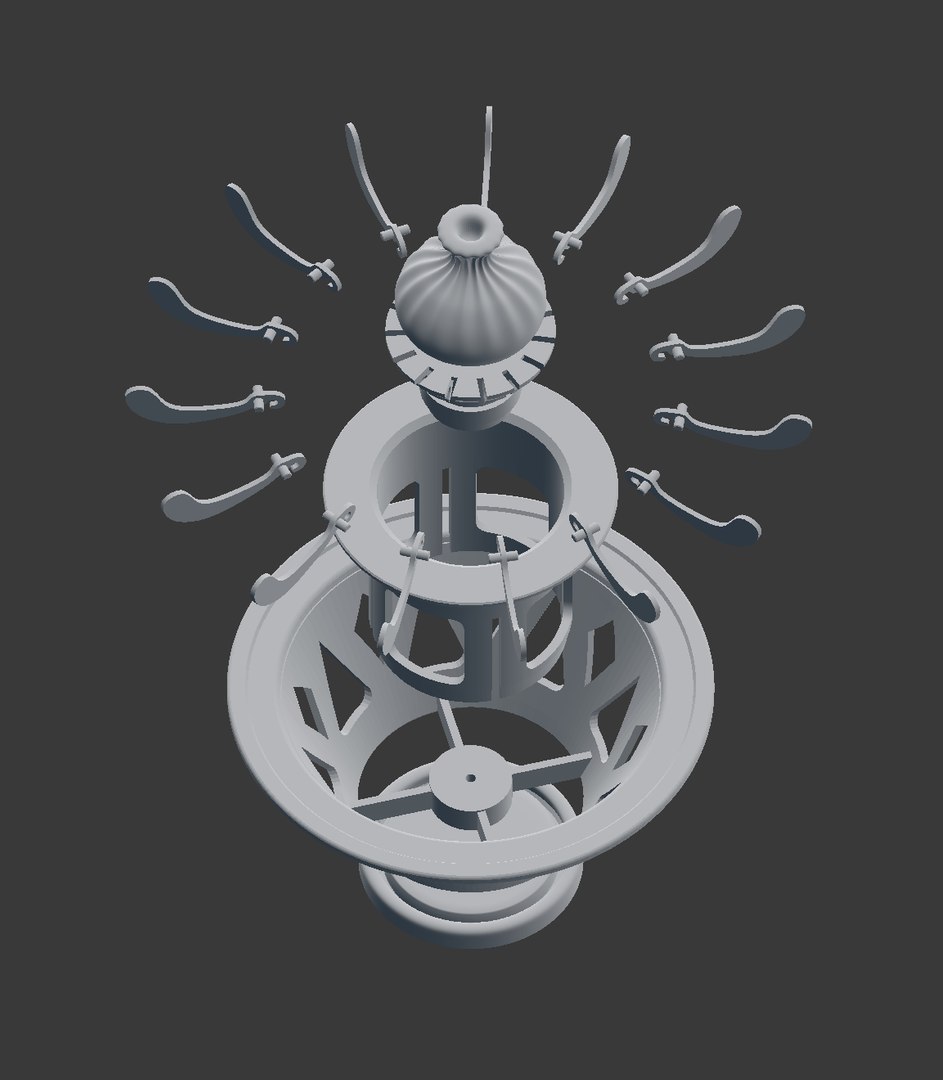 3D Model Device Creating Khinkali Maker - TurboSquid 1266404