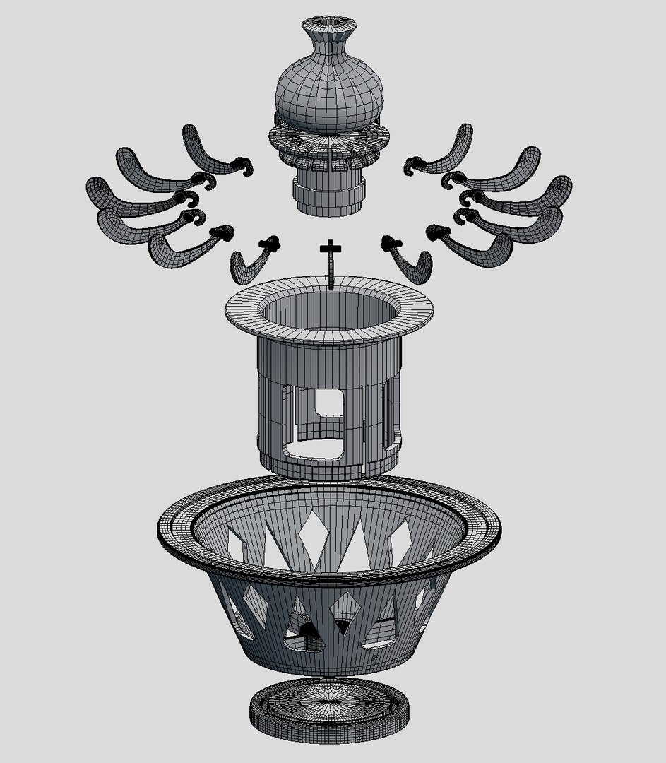3D Model Device Creating Khinkali Maker - TurboSquid 1266404