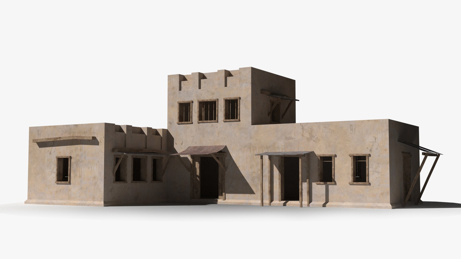 3D Arab X28 Model - TurboSquid 2284781