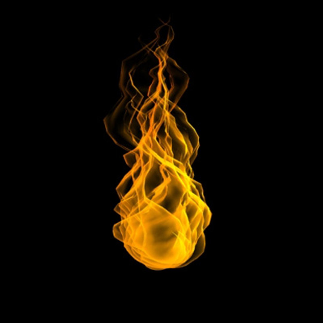 3d Flame