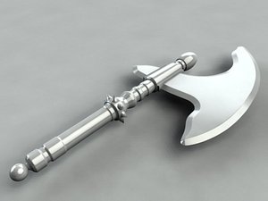 Free Maya Axe Models | TurboSquid