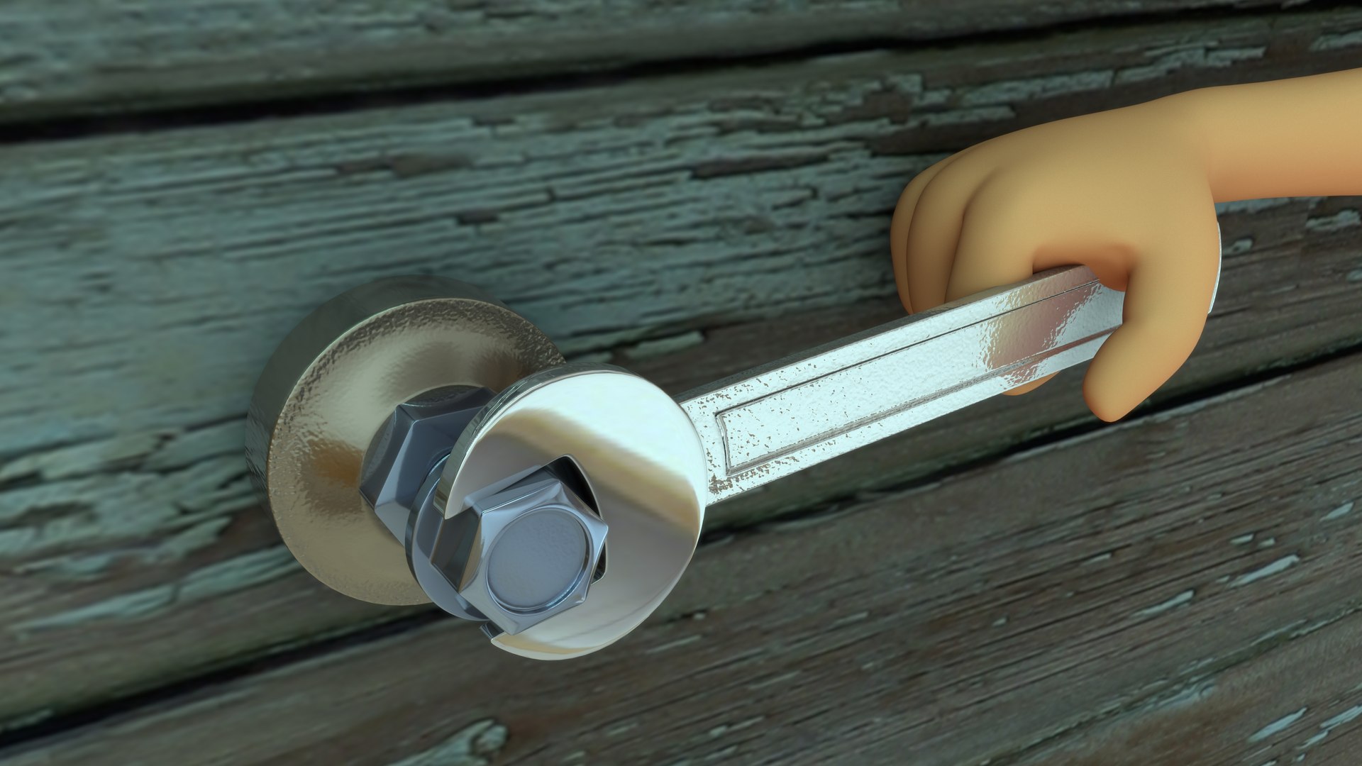 3D Spanner Tool - TurboSquid 2184986