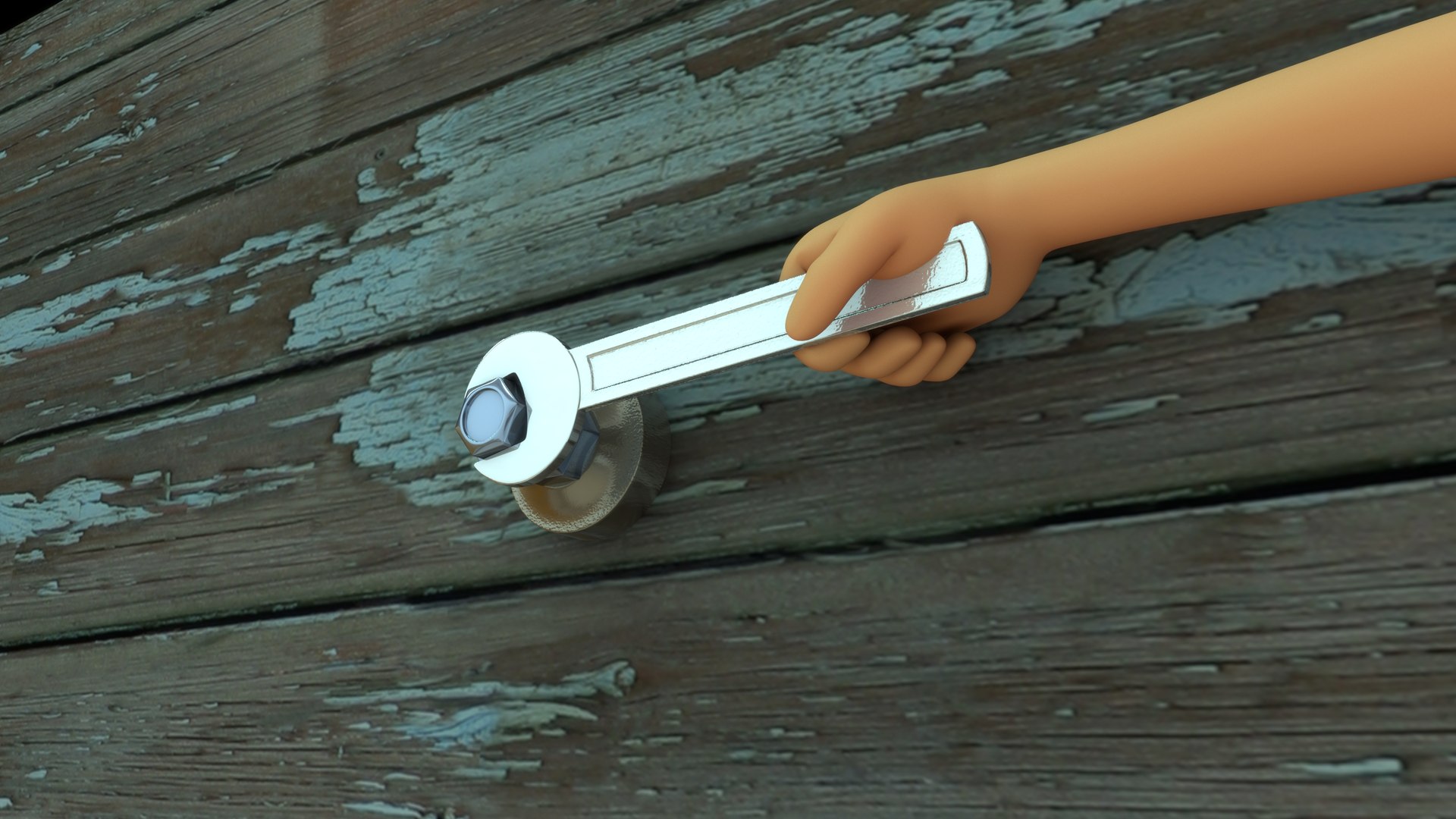 3D Spanner Tool - TurboSquid 2184986