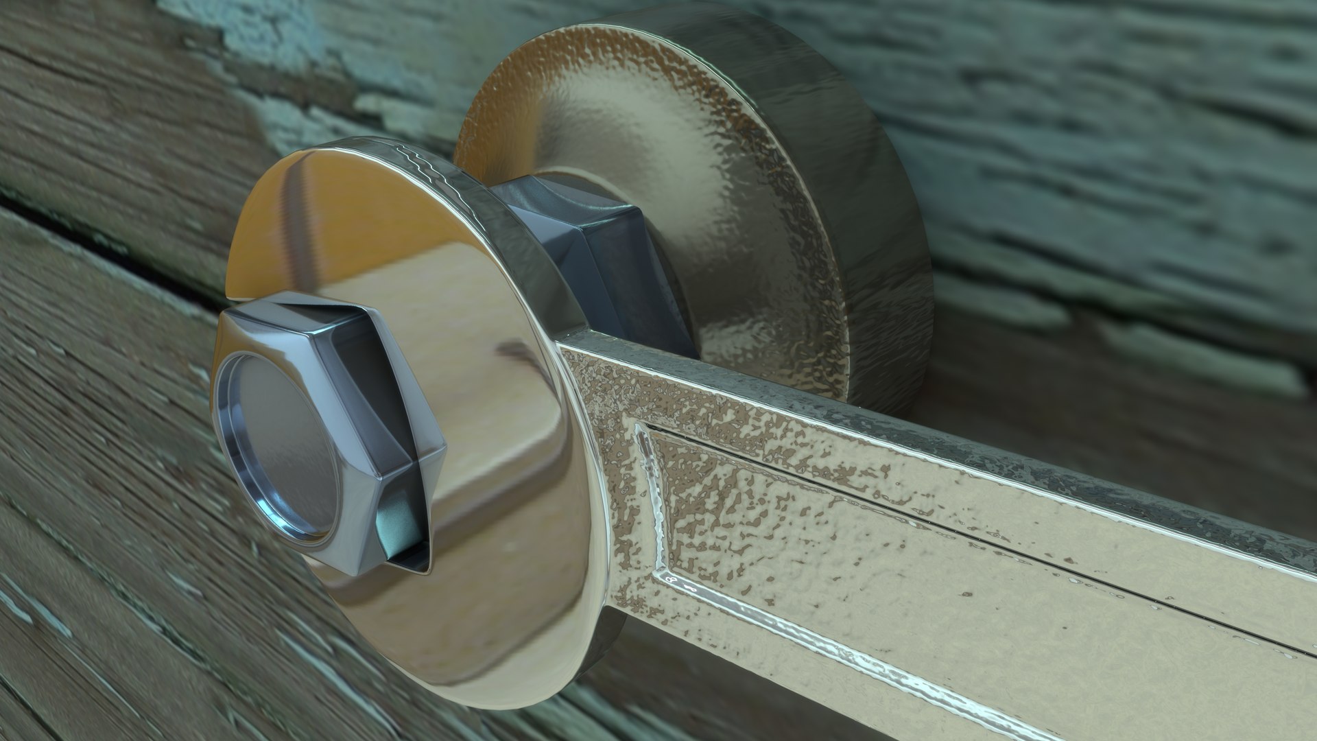 3D Spanner Tool - TurboSquid 2184986