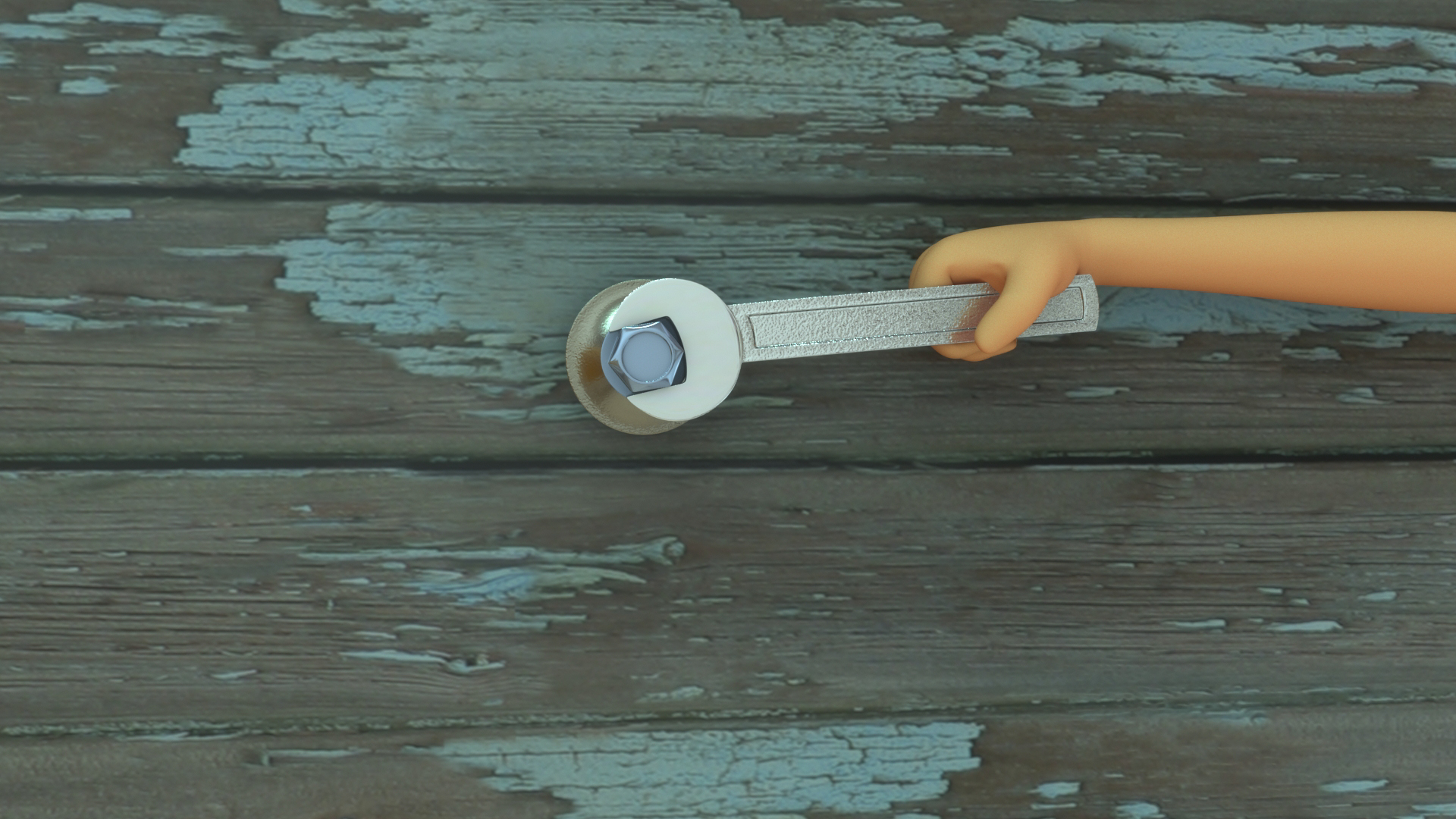 3D Spanner Tool - TurboSquid 2184986