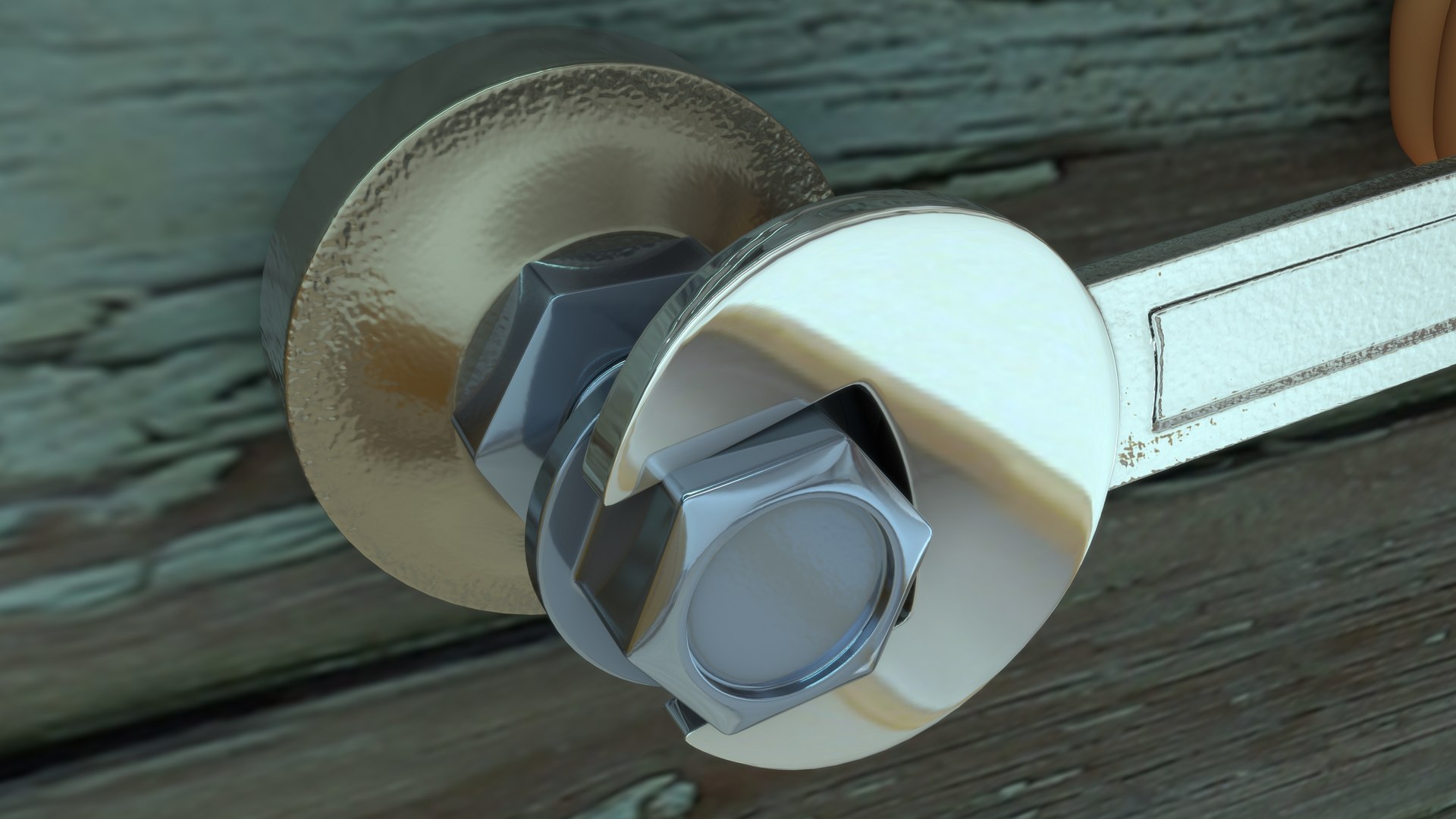 3D Spanner Tool - TurboSquid 2184986