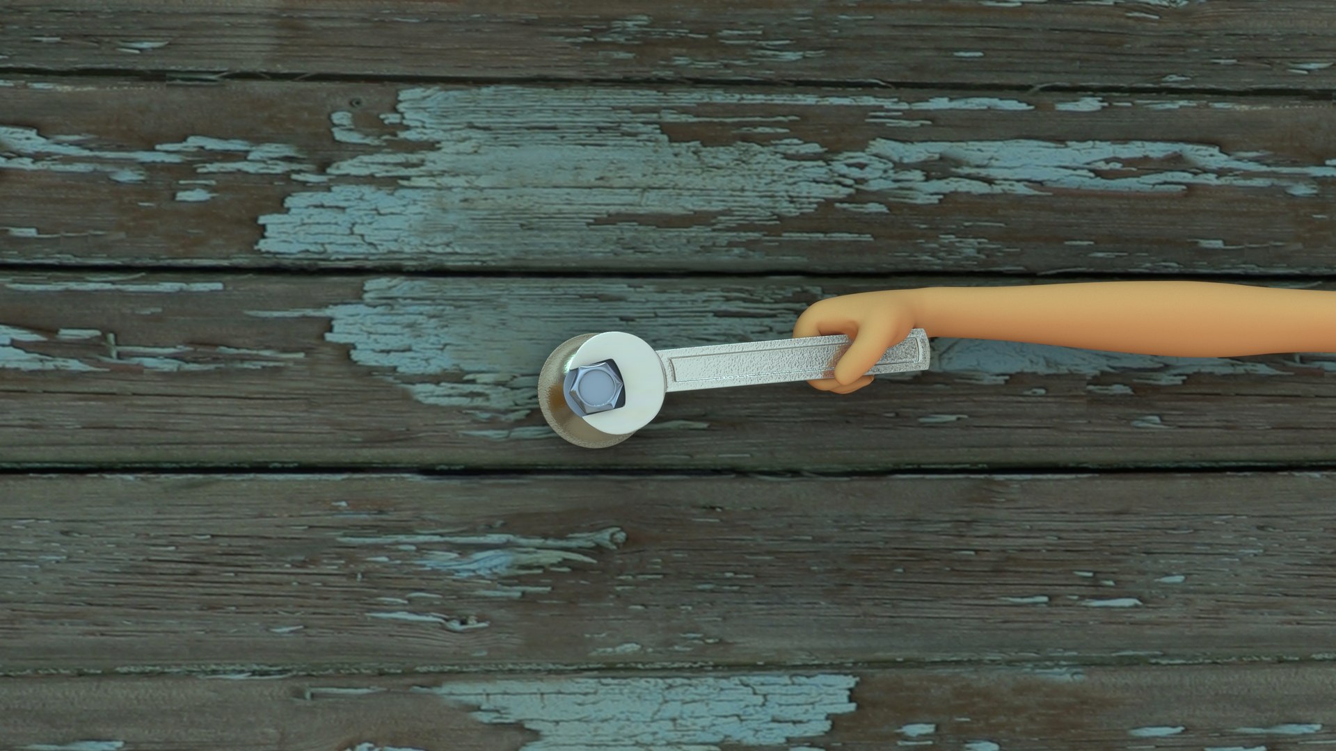 3D Spanner Tool - TurboSquid 2184986