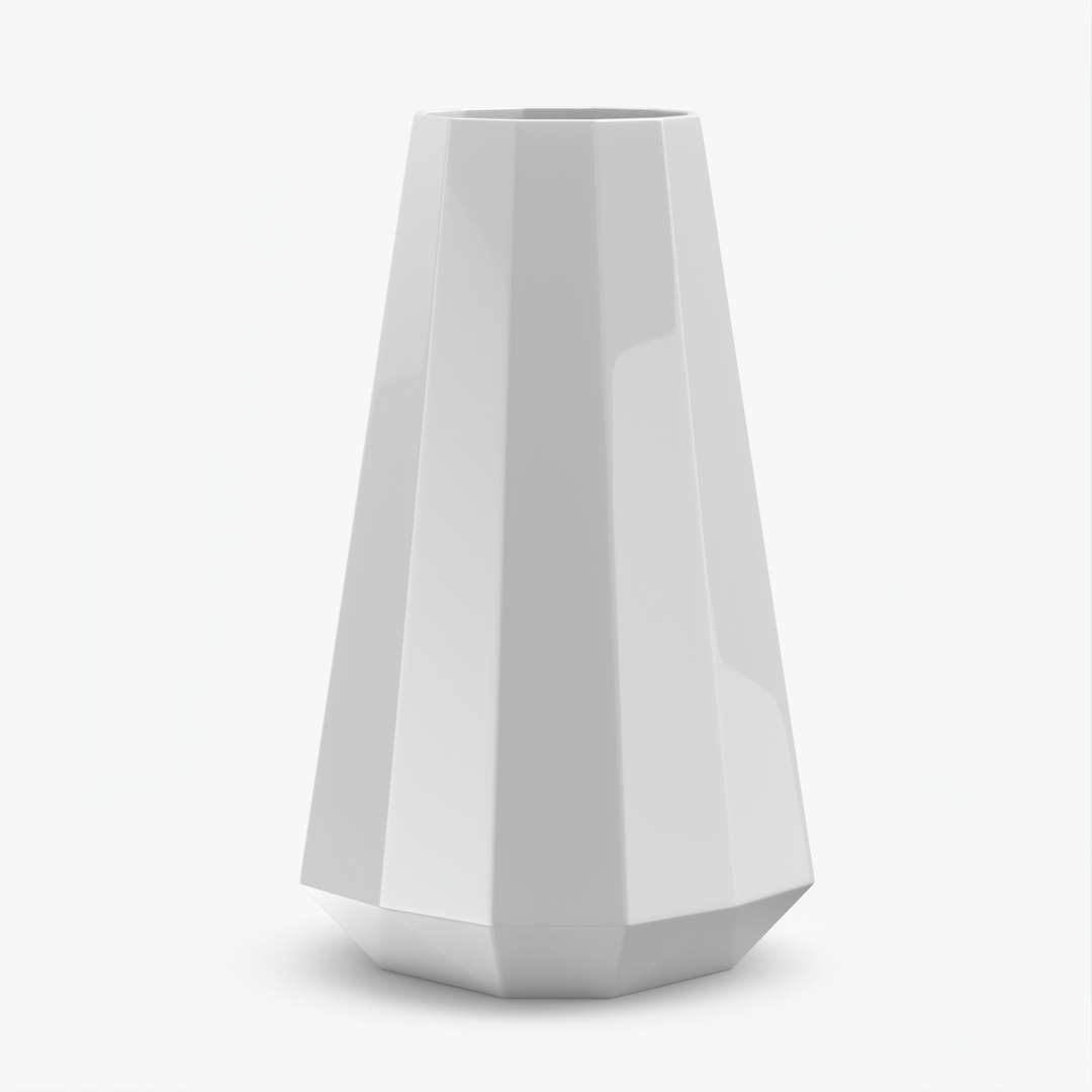 Tiffany Large Tapered Vase 3D Model - TurboSquid 2226685