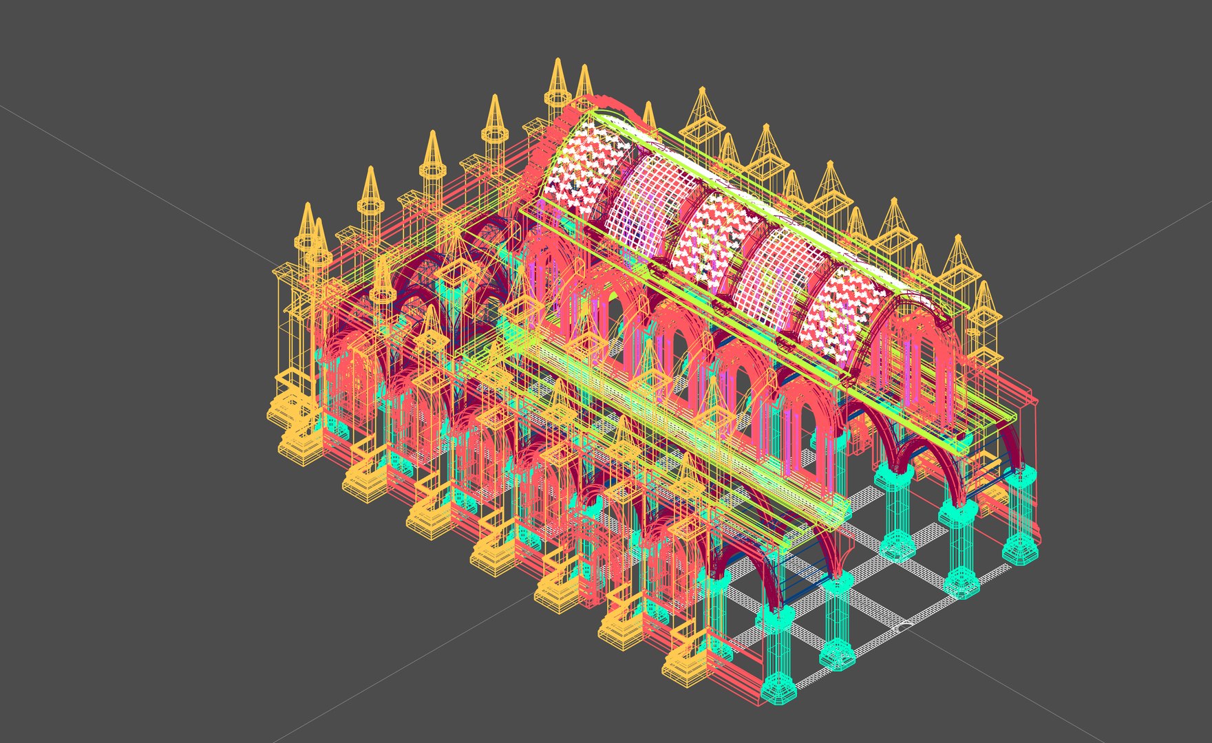 Rosslyn Chapel Model - TurboSquid 1177899