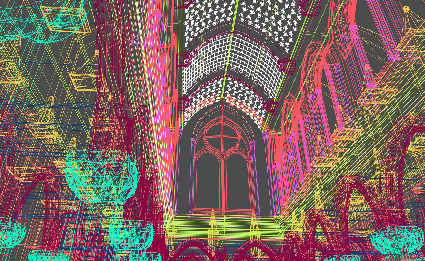 Rosslyn Chapel Model - TurboSquid 1177899