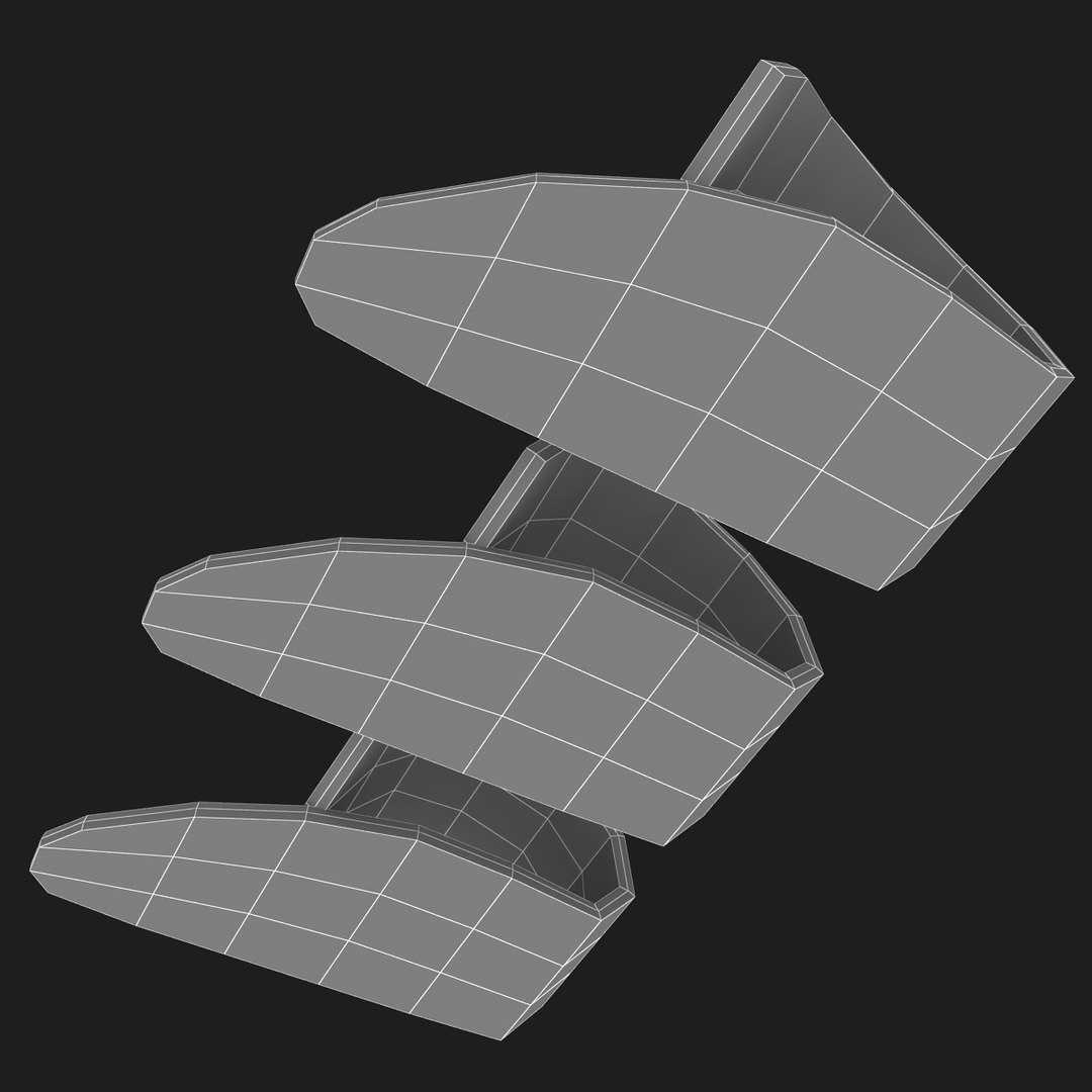 3d Thumb Pick Model