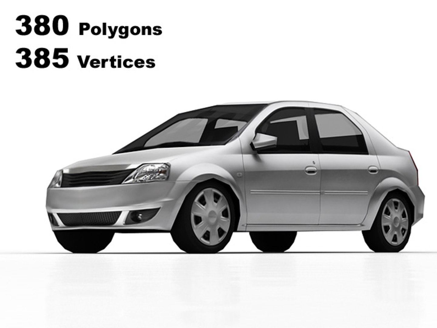 3d model 2009 renault logan