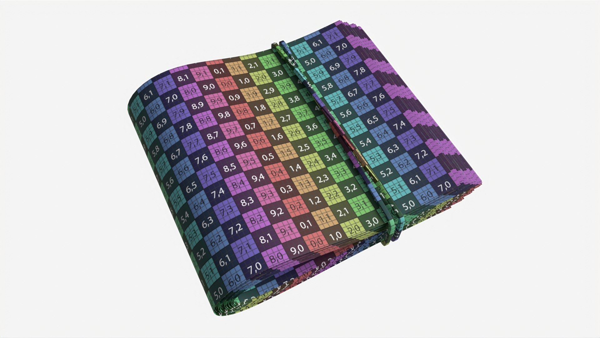 3D American dollars folded and tied 02 model - TurboSquid 2105835