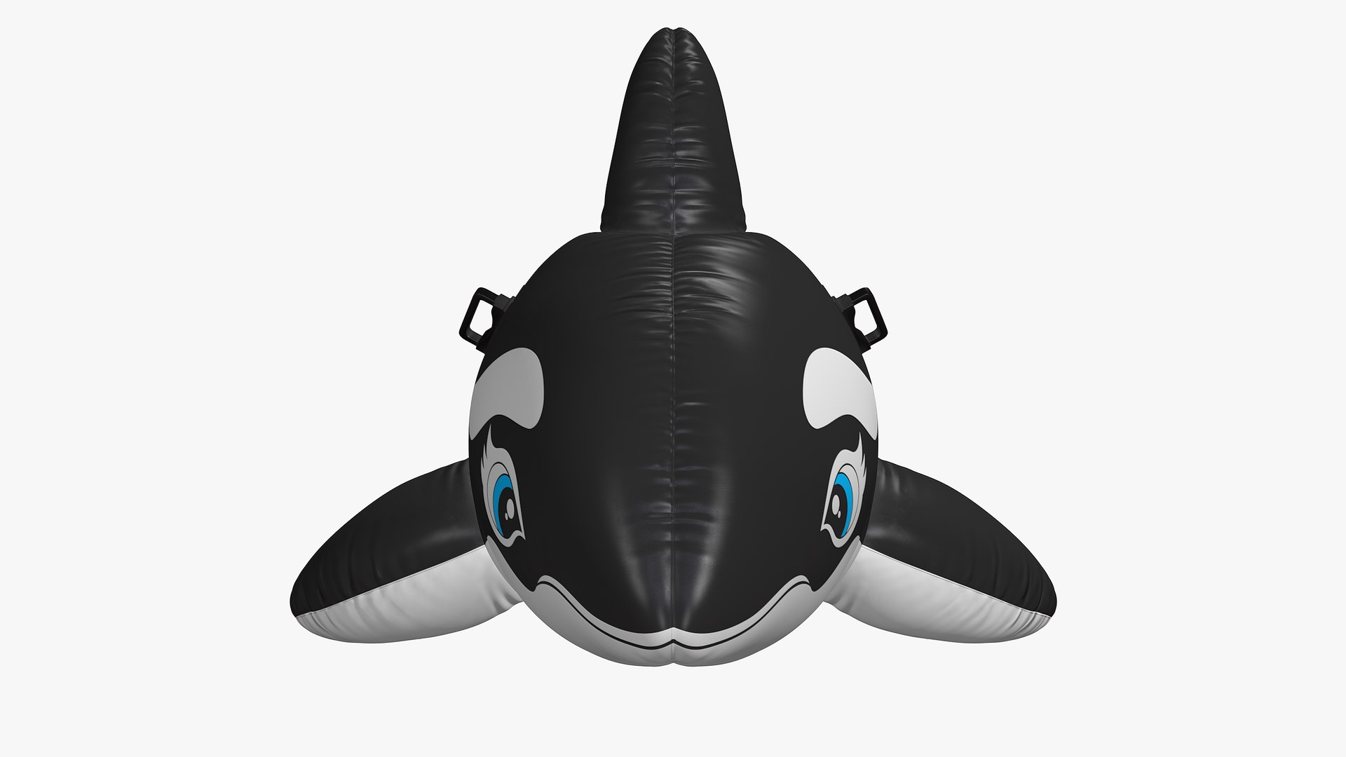 3D Model Orca Inflatable Pool Whale Float - TurboSquid 2197271