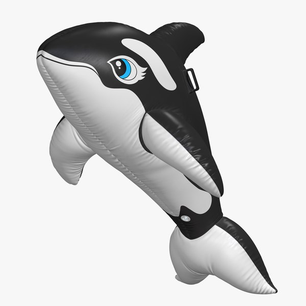 modelo 3d Flotador Hinchable Ballena Piscina Orca - TurboSquid 2197271