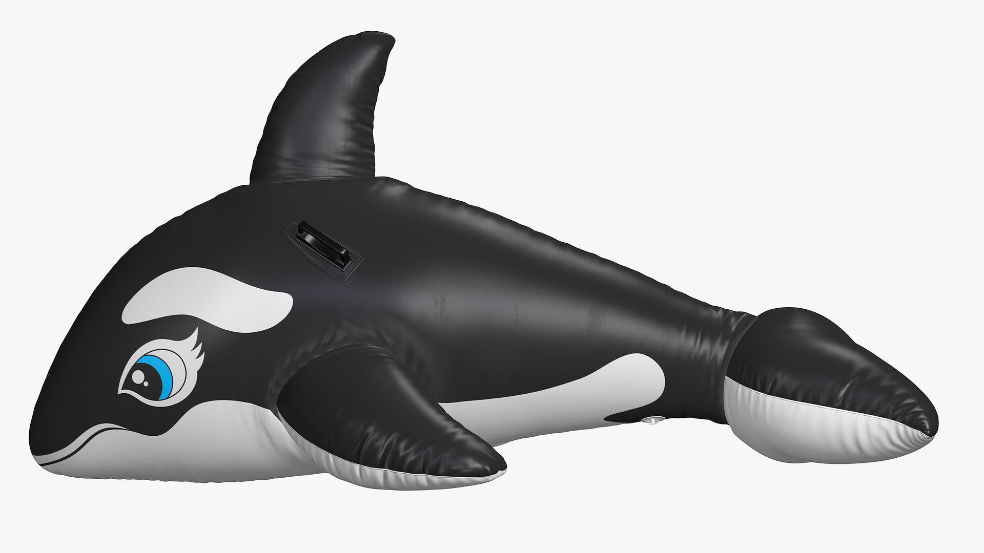3D Model Orca Inflatable Pool Whale Float - TurboSquid 2197271