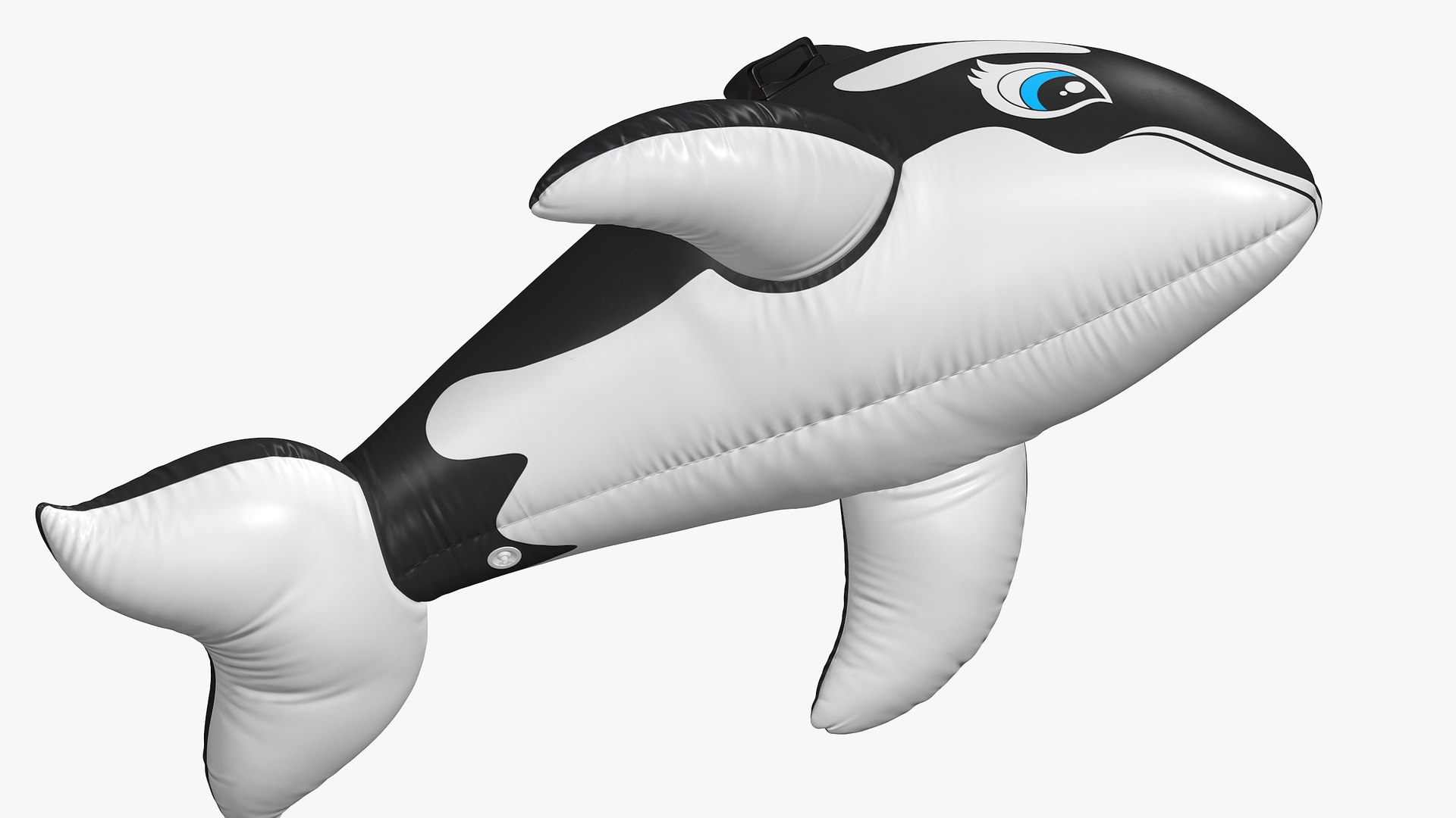 3D Model Orca Inflatable Pool Whale Float - TurboSquid 2197271