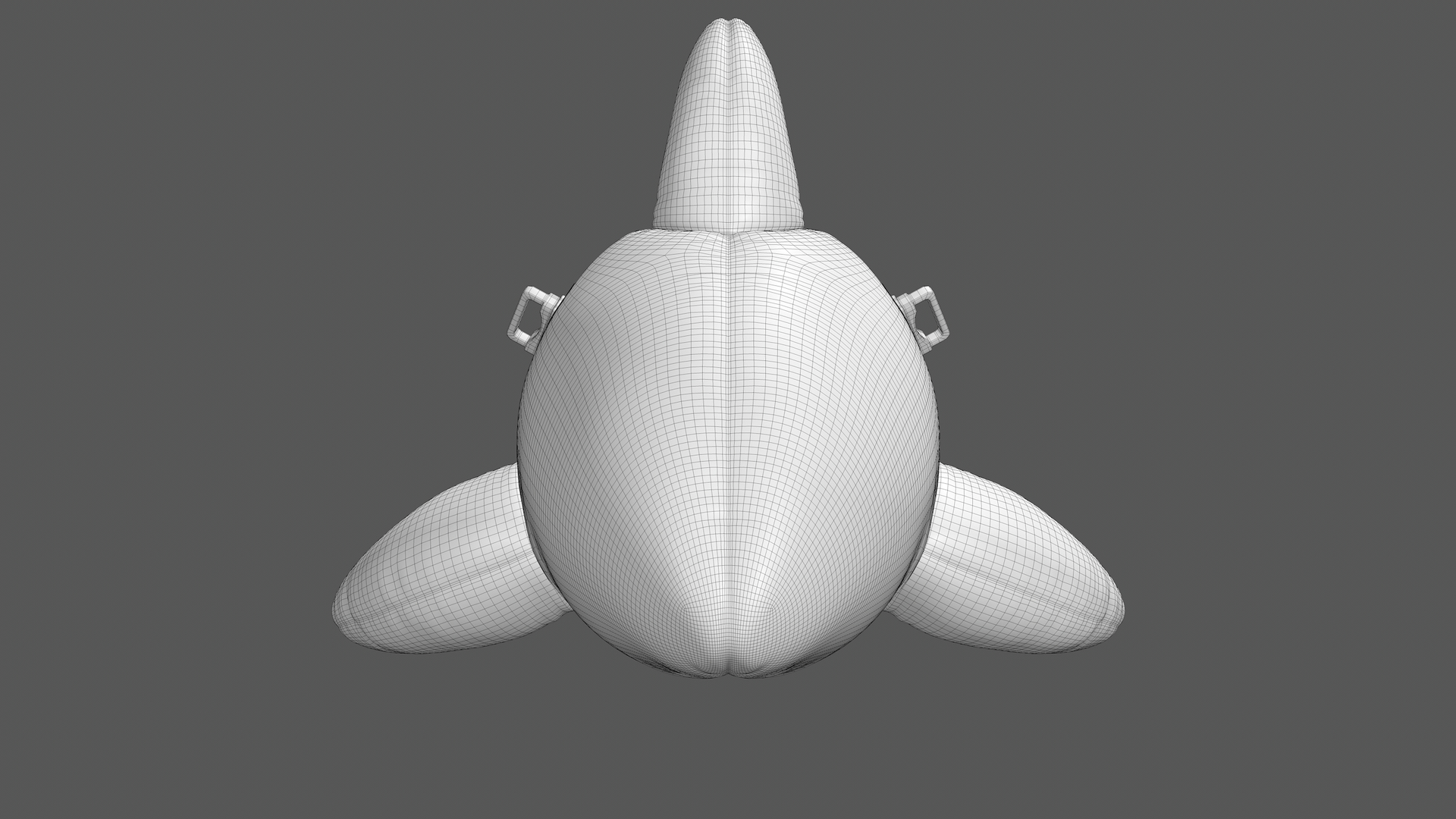 3D Model Orca Inflatable Pool Whale Float - TurboSquid 2197271