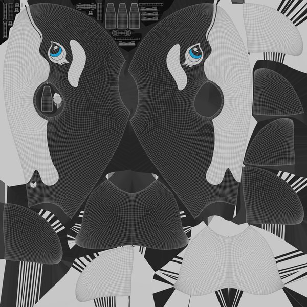 modelo 3d Flotador Hinchable Ballena Piscina Orca - TurboSquid 2197271