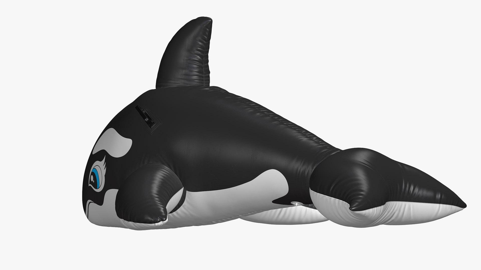 3D Model Orca Inflatable Pool Whale Float - TurboSquid 2197271