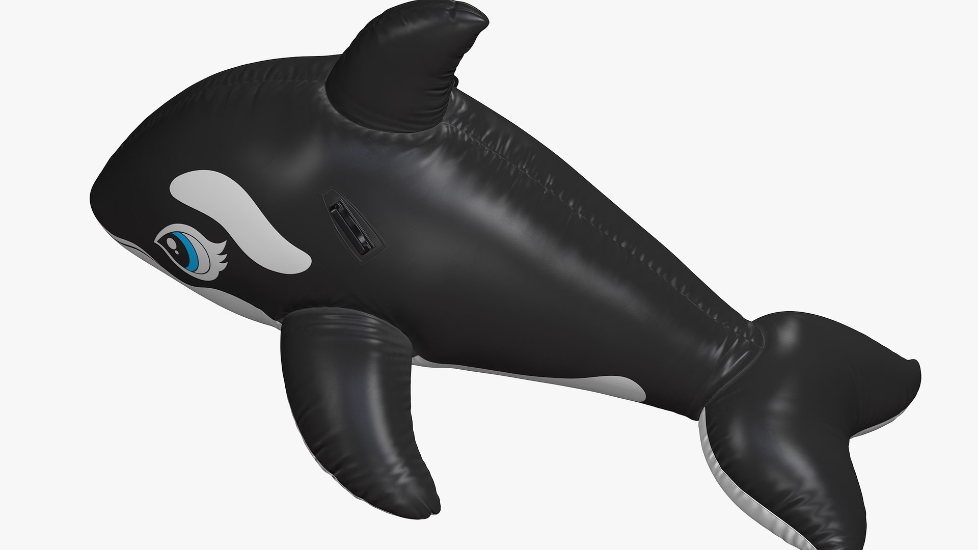 3D Model Orca Inflatable Pool Whale Float - TurboSquid 2197271