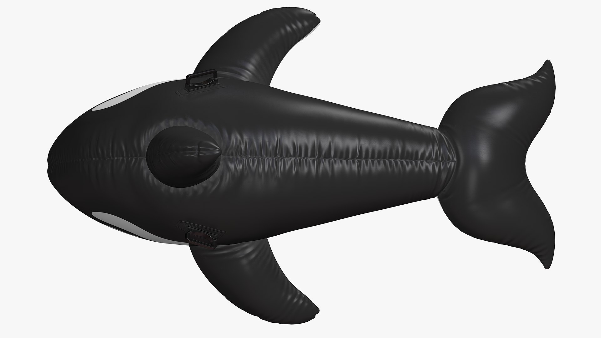 3D Model Orca Inflatable Pool Whale Float - TurboSquid 2197271