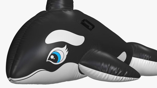 modelo 3d Flotador Hinchable Ballena Piscina Orca - TurboSquid 2197271