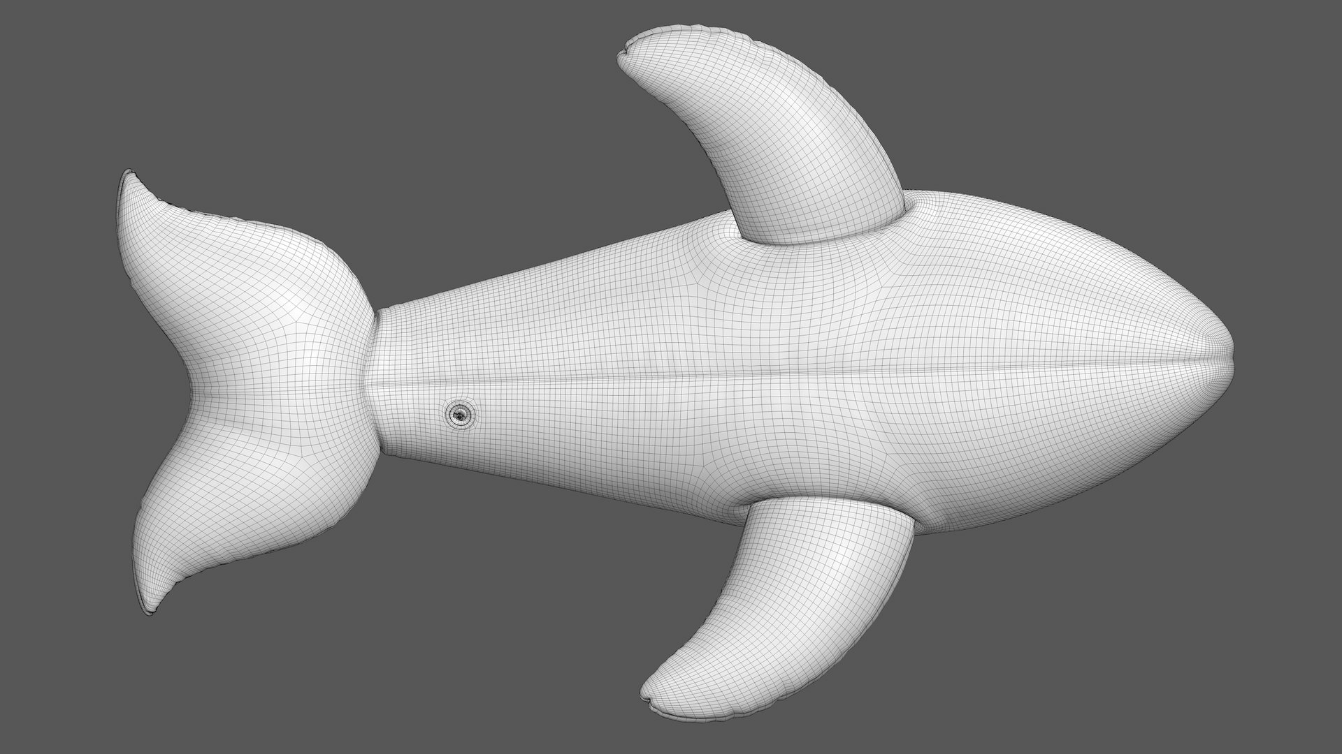 3D Model Orca Inflatable Pool Whale Float - TurboSquid 2197271