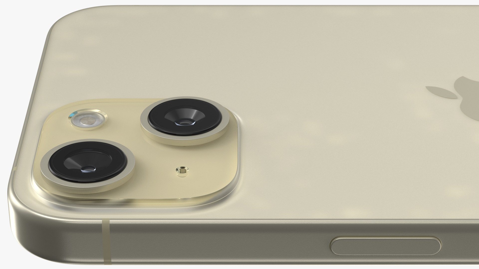 3D Apple iPhone 15 Yellow - TurboSquid 2125796